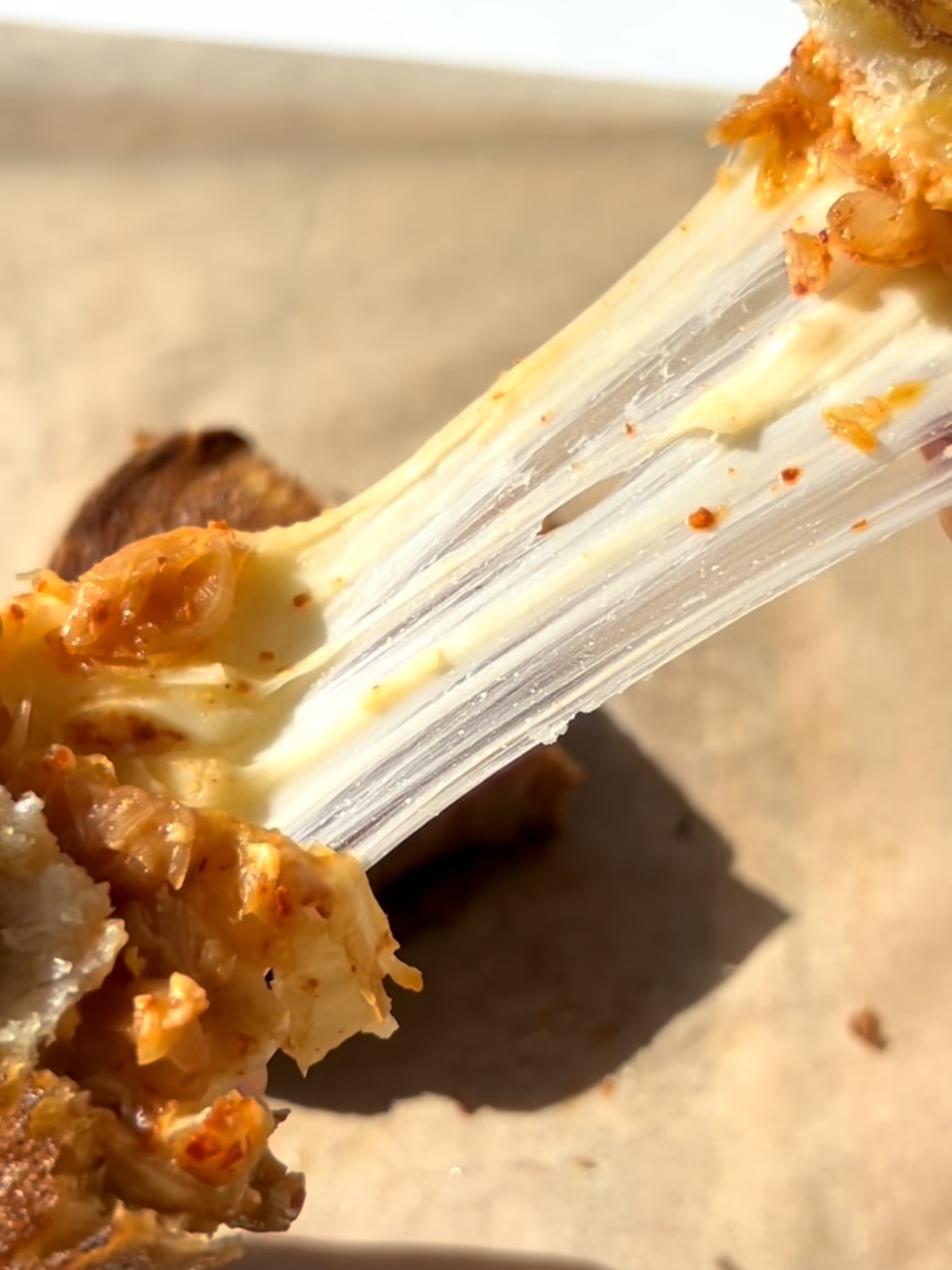 Kimchi Grilled Cheese - butt.erhand