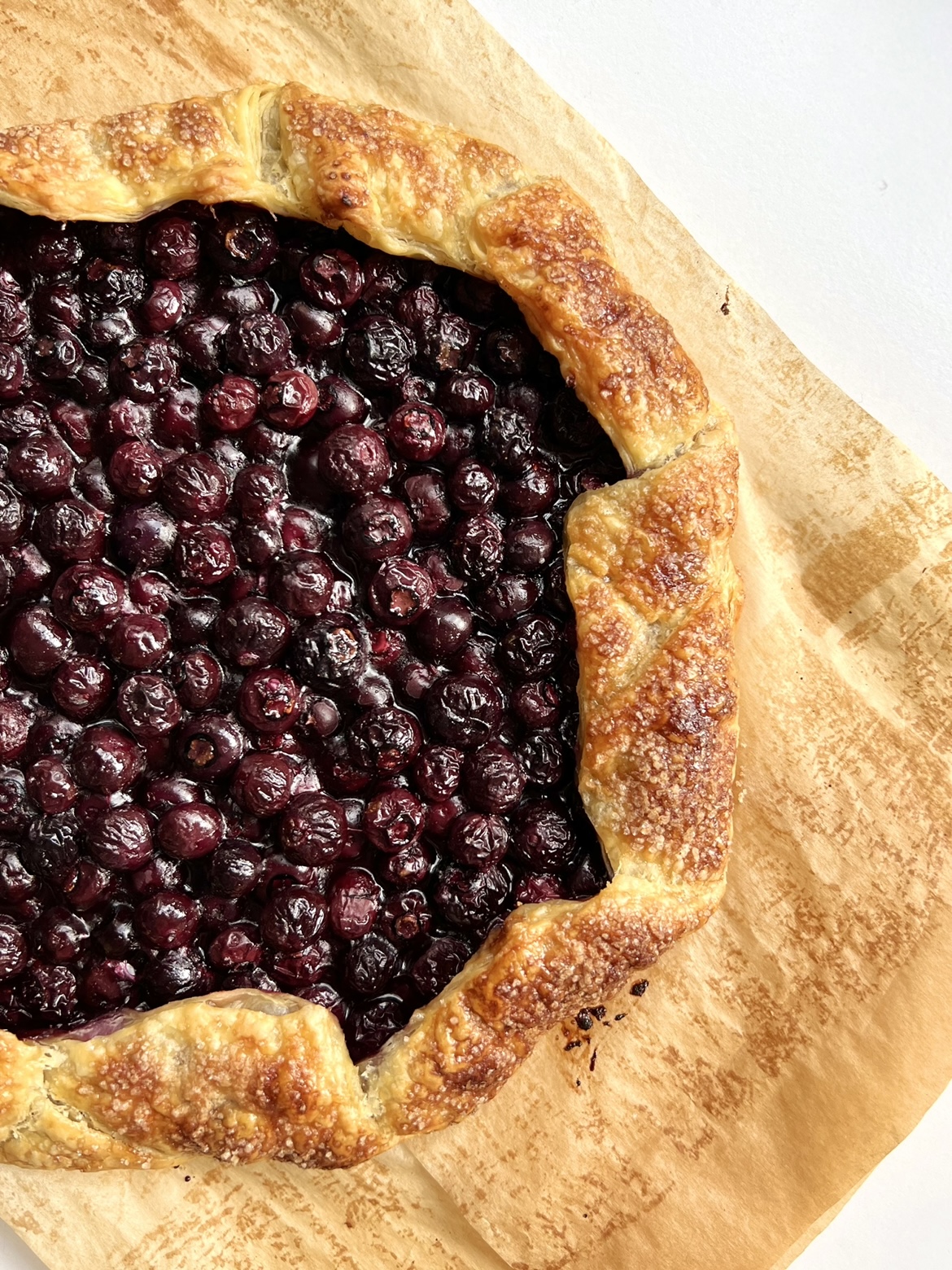 Blueberry Galette - butt.erhand