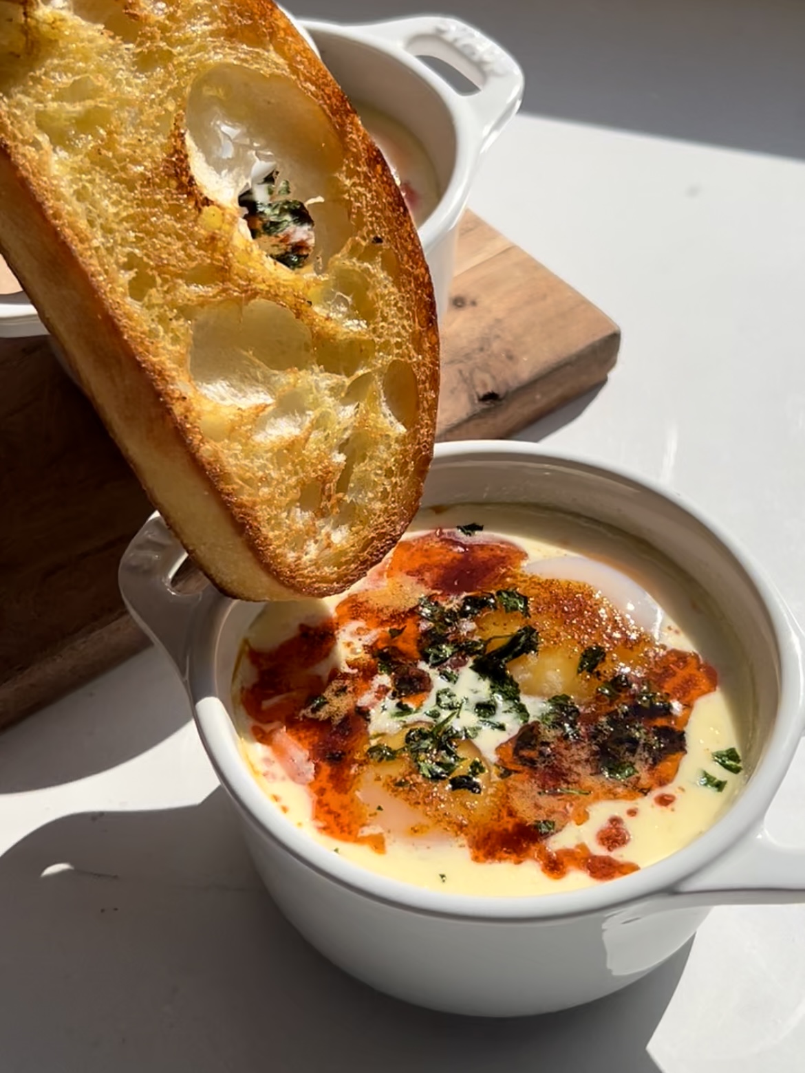 Eggs En Cocotte - butt.erhand