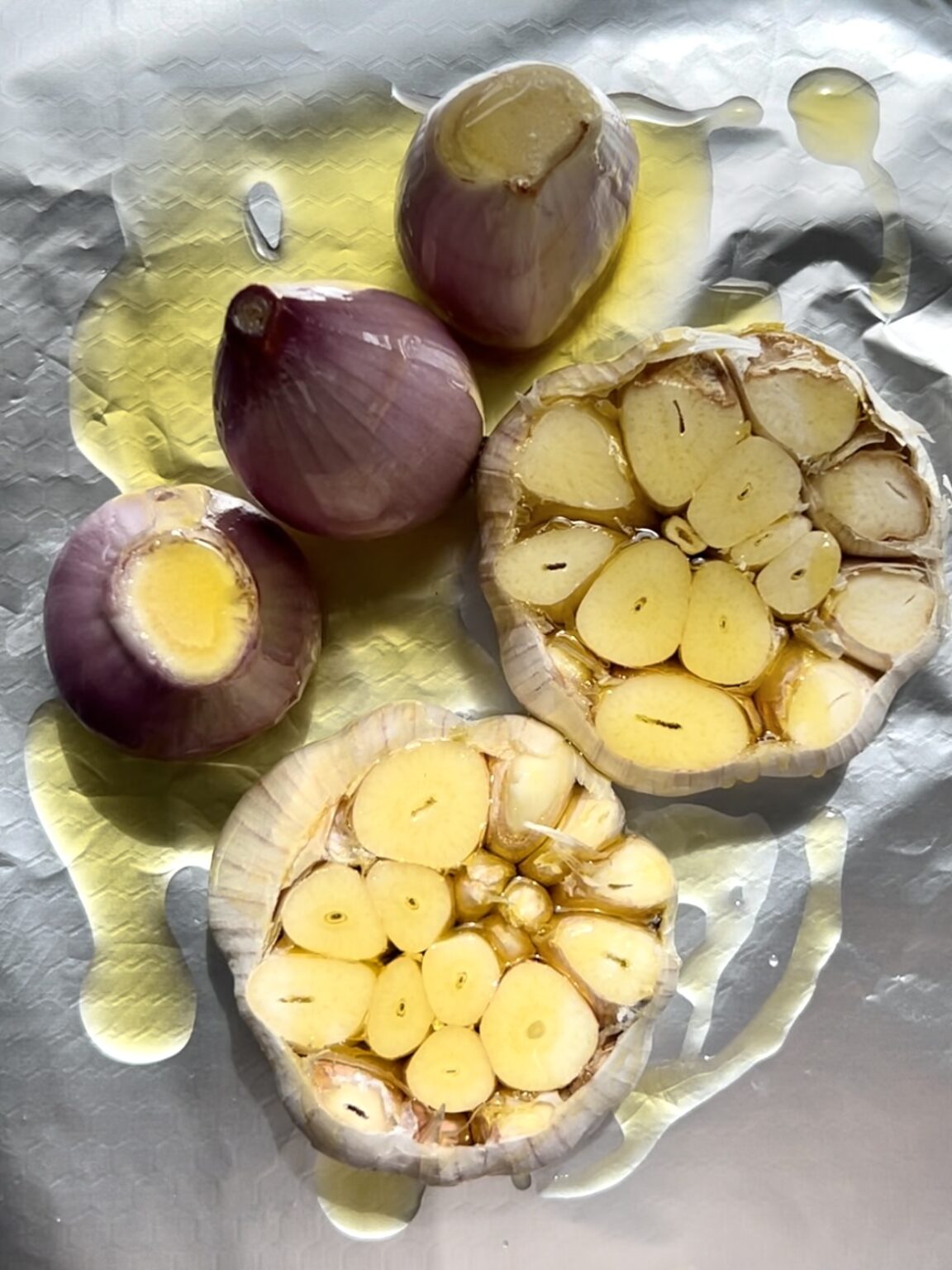 Shallot & Garlic Bread - butt.erhand