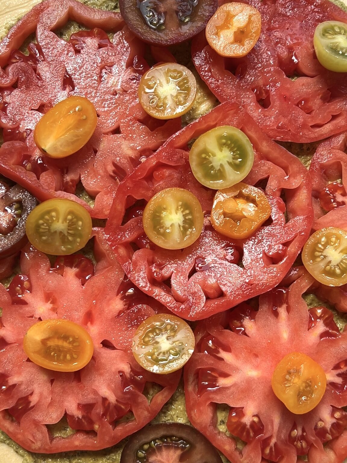 Tomato Galette - butt.erhand